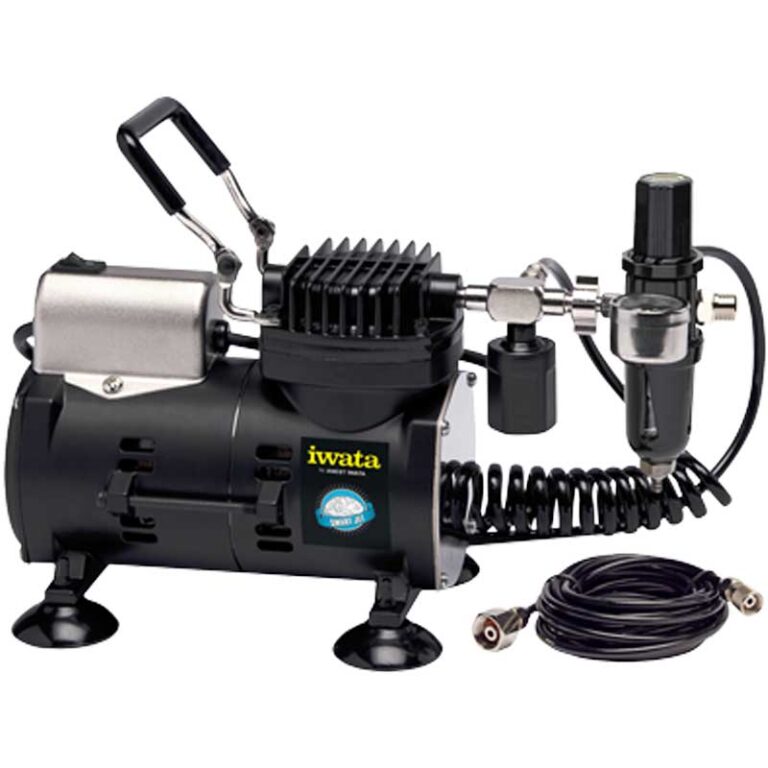 Airbrush Compressors | Quiet & Portable Models