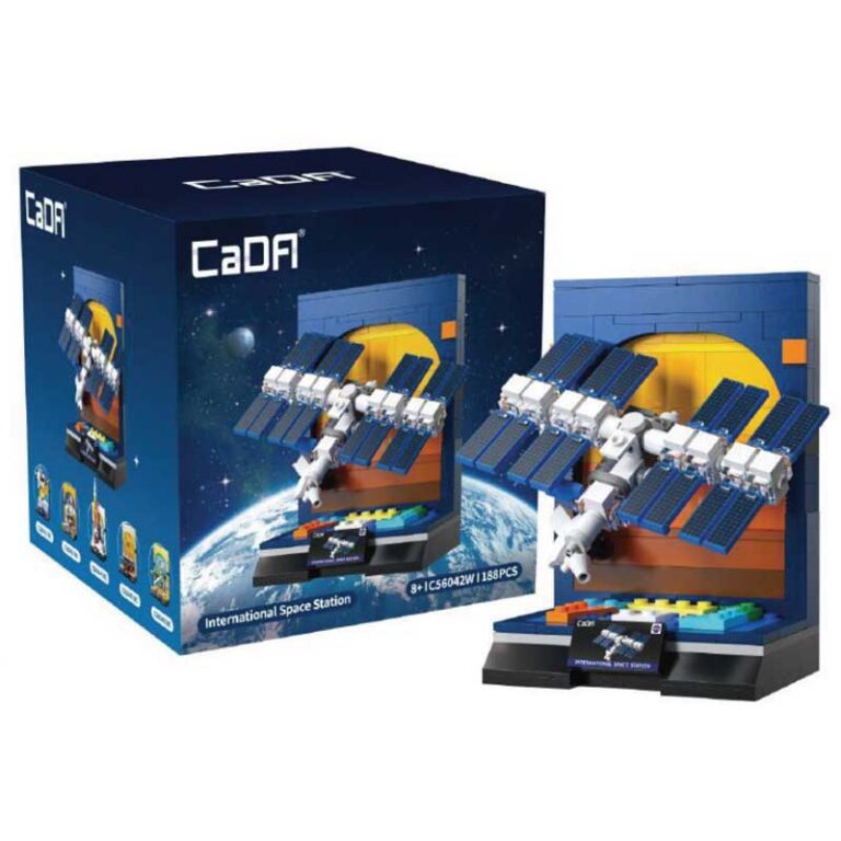 CaDA Brick Construction Sets Scale Model Shop UK