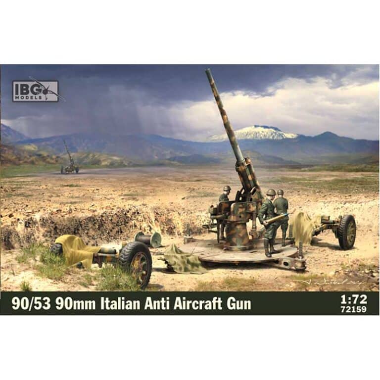 IBG Models Plastic Scale Models – Scale Model Shop