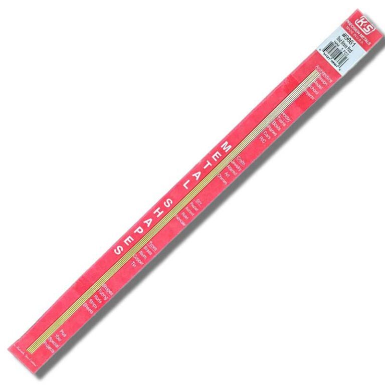 Scale Model Brass Rod available online from Scale Model Shop UK