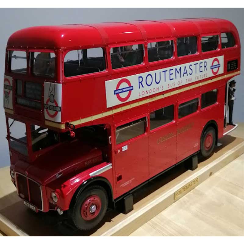 1/12 Routemaster Bus IXO Collections