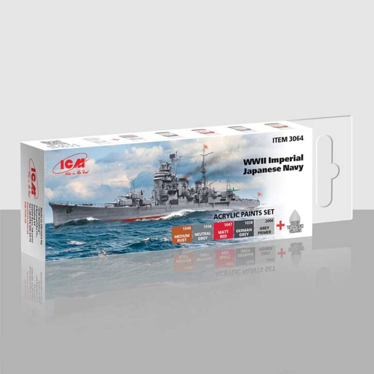 ICM Acrylic Paint Sets, Colour Packs for Scale Modelling