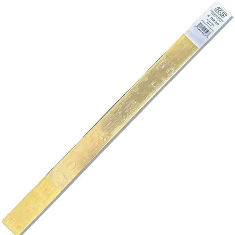 Scale Modelling Brass Strip - Albion Alloys - Scale Model Shop UK