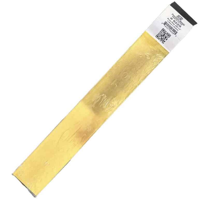 Scale Modelling Brass Strip - Albion Alloys - Scale Model Shop UK