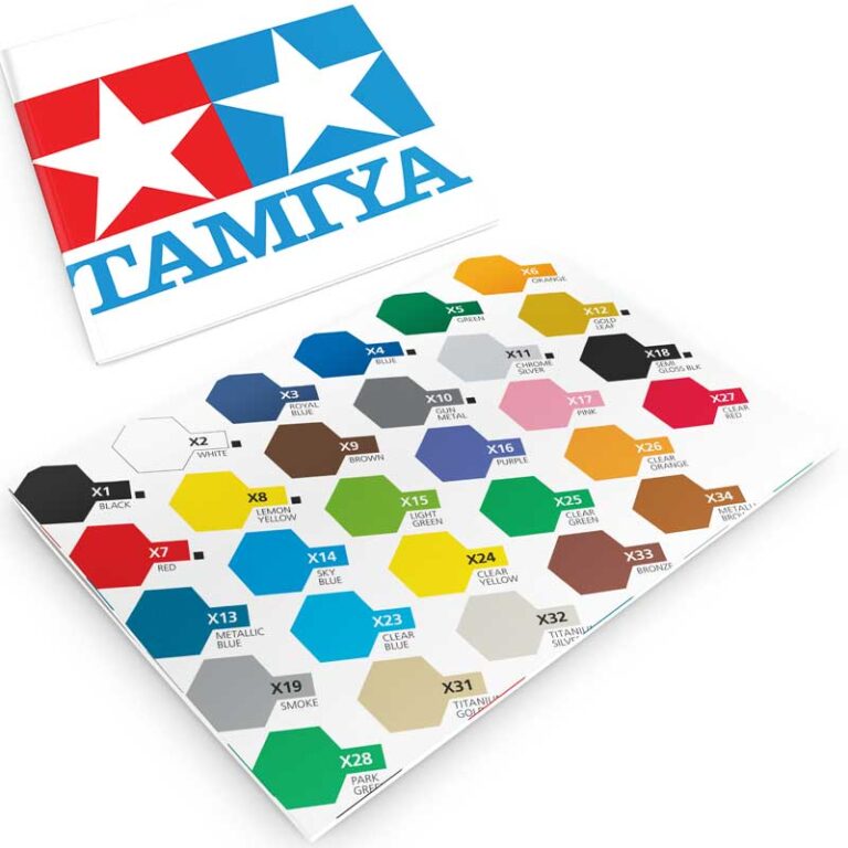 Tamiya Paints X Range Bundle – Scale Model Shop