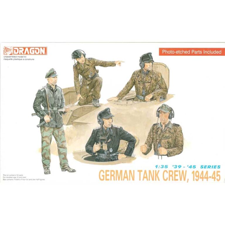 1/35 German Tank Crew 1944/45 Dragon 6014