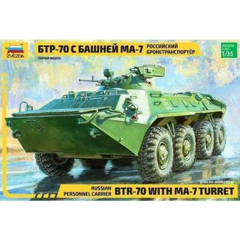 Zvezda Models | Model Kits & Accessories | Scale Model Shop