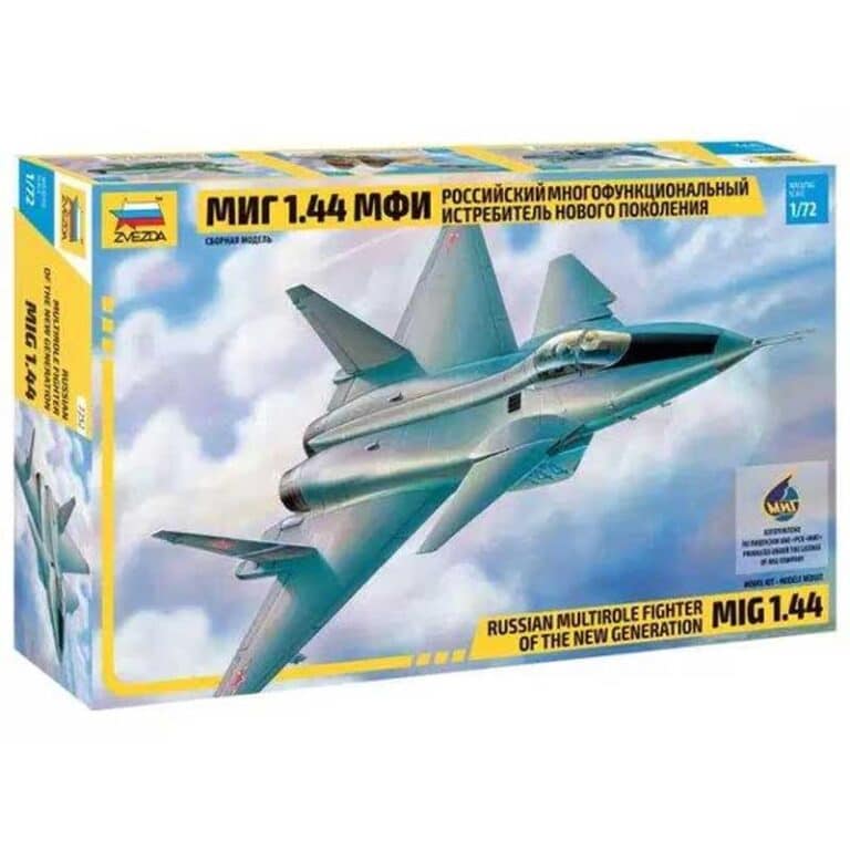 Zvezda Models | Model Kits & Accessories | Scale Model Shop