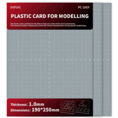 Plastic Sheets | Evergreen & Maquett Modelling Materials
