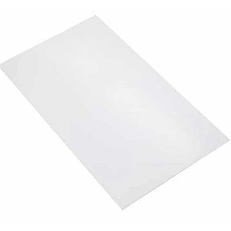 Maquett Plastic Styrene White Sheet (0.75mm) 601-03