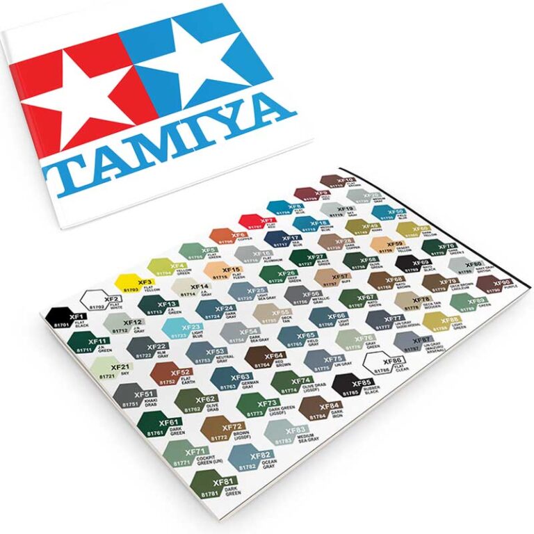 Tamiya Paints XF Bundle - Scale Model Shop