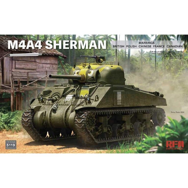 1/35 Plastic Model Kits | Tanks, Armour and Military Figures