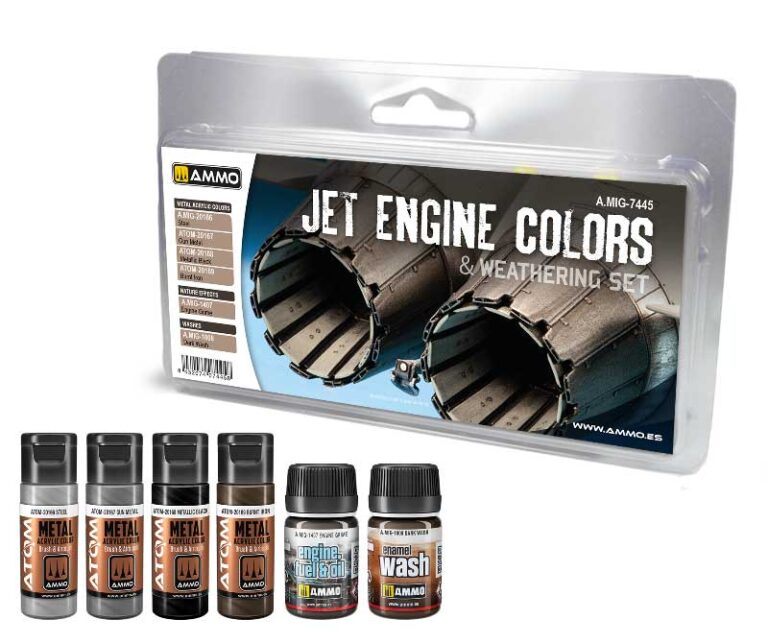Ammo Mig Jimenez Scale Model Paints, washes & Weathering.