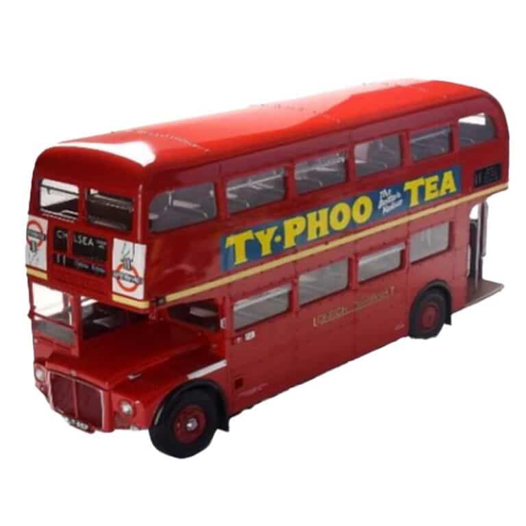 1/12 Routemaster Bus 1961 IXO Collections – Scale Model Shop