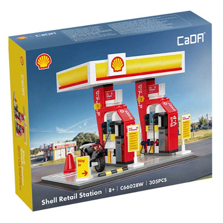 CaDA brick construction sets Scale Model Shop UK