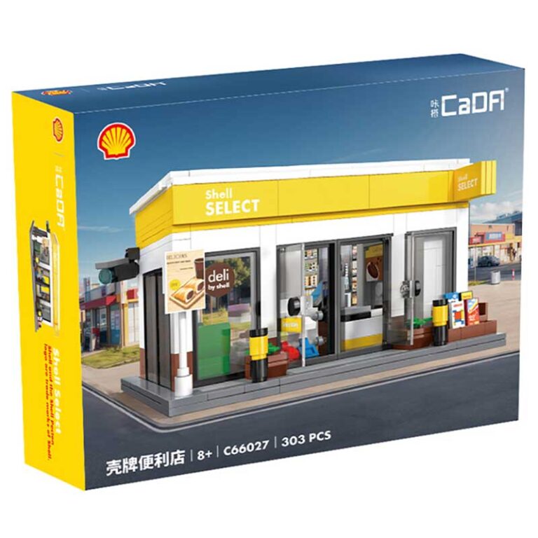 CaDA brick construction sets Scale Model Shop UK