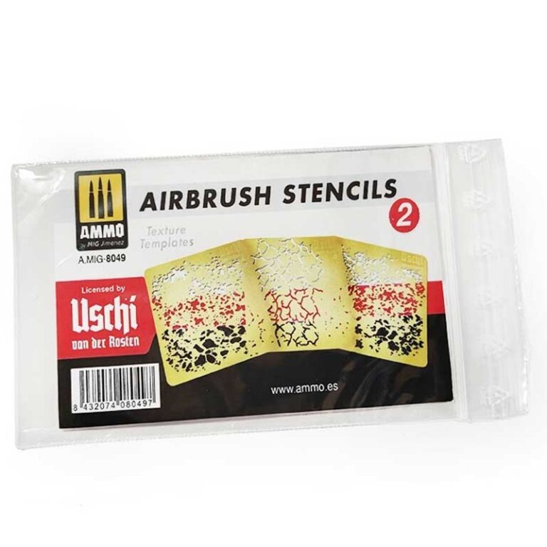 Stencils & Masks | Perfect Patterns for Your Models | Scale Model Shop UK