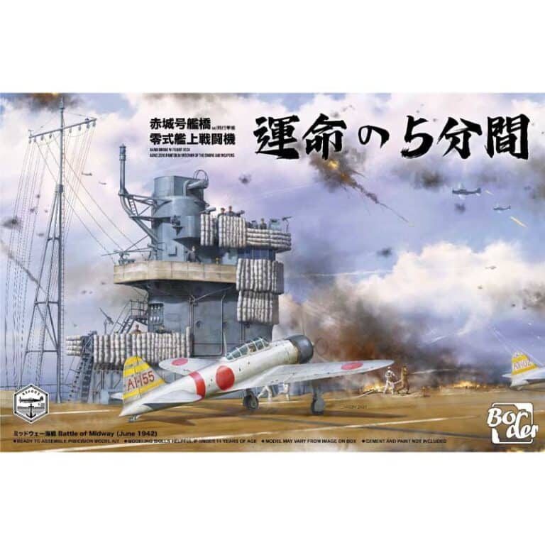 Border Model | Model Kits & Accessories | Scale Model Shop