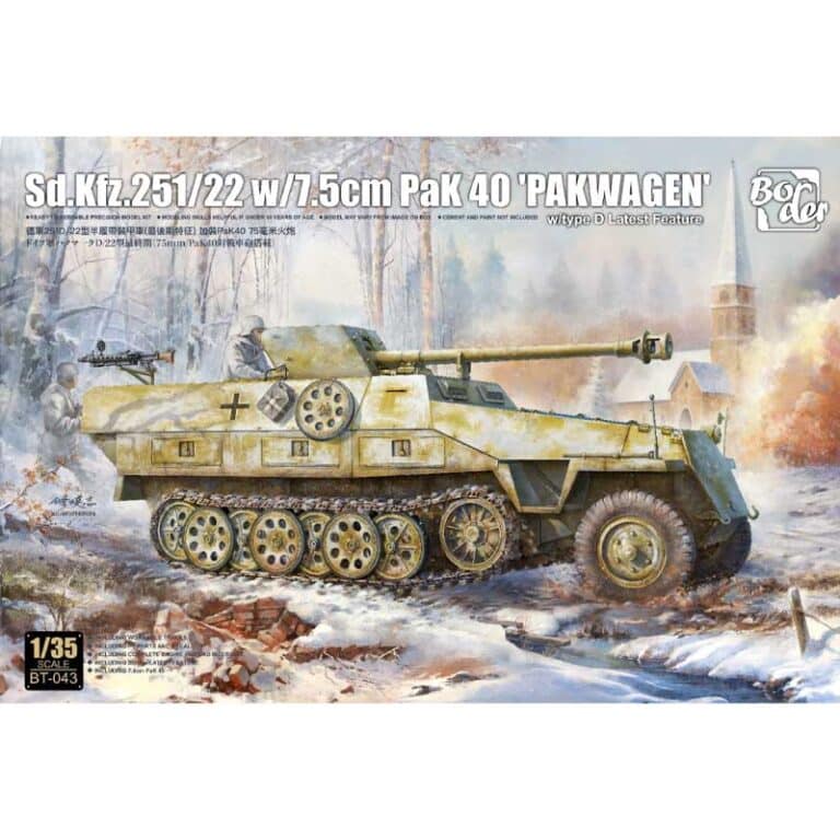 Border Model | Model Kits & Accessories | Scale Model Shop