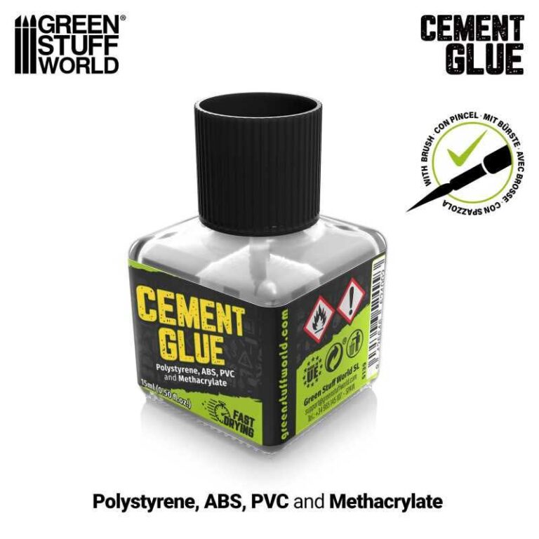 Model Adhesives | Glue, Cement, PVA, CA for Plastic & More