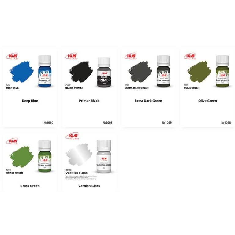 Model Paints for Scale Models - Wide Range | Scale Model Shop