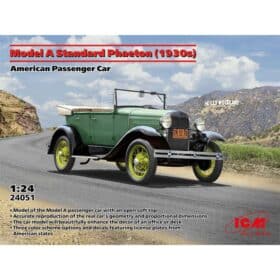 Plastic 1/24 Scale Model Kits | Scale Model Shop