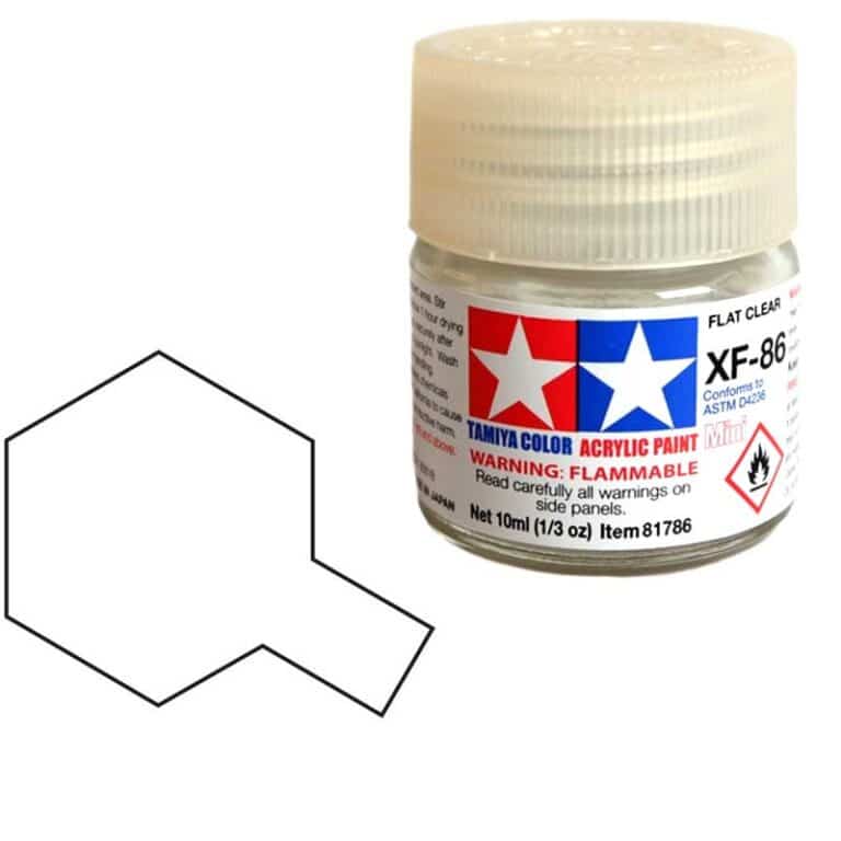 Tamiya Mini Acrylics | High-Quality 10ml Acrylic Paints for Model ...