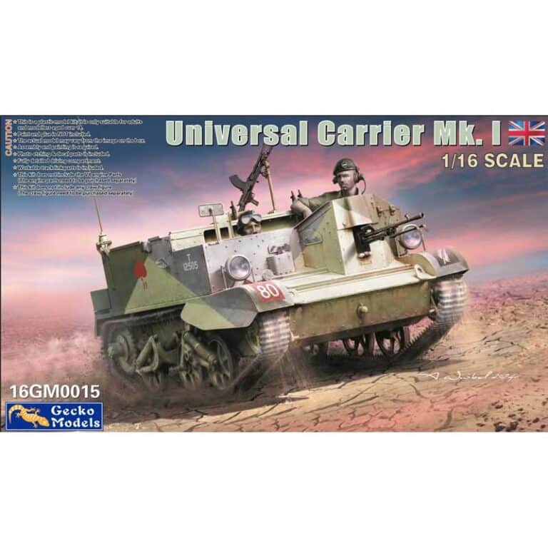1/16 Model Kits | Large Scale Military Figures and Vehicles