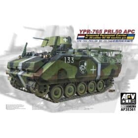 AFV Club Ukraine Army YPR-765 PRI.50 Armoured Personnel Carr
