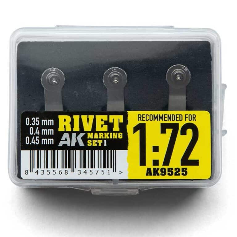 AK Interactive Rivet Marking Set 1_1:72