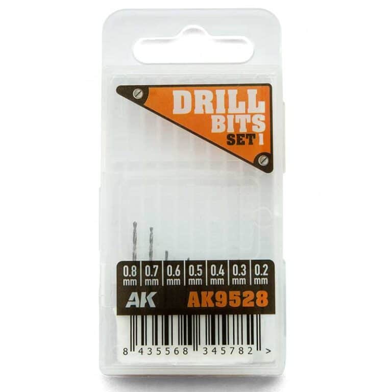Model Drills & Drill Bit Sets | Scale Model Shop