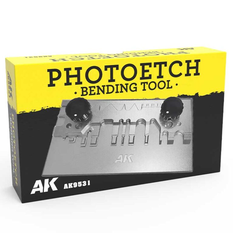 Photo Etch Bending Tools | Precision Tools for Metal Modelling