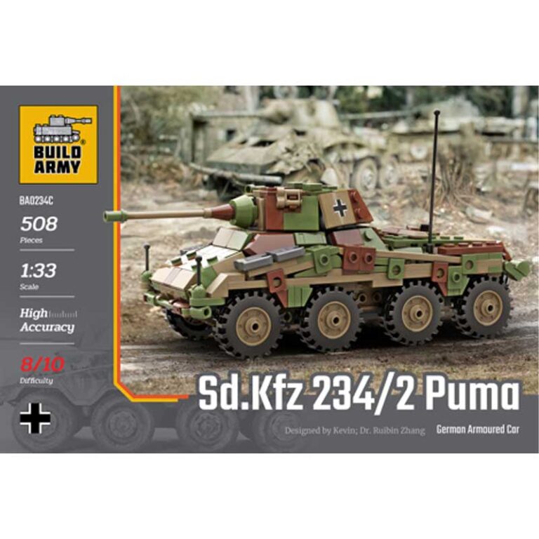 Build Army Brick Construction Kits – Scale Model Shop