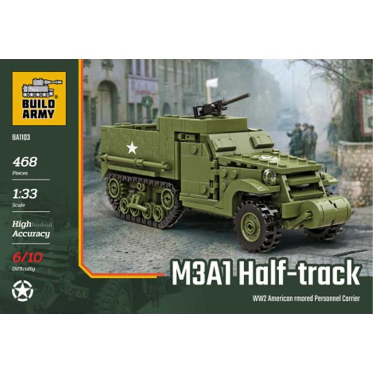 Build Army Brick Construction Kits – Scale Model Shop