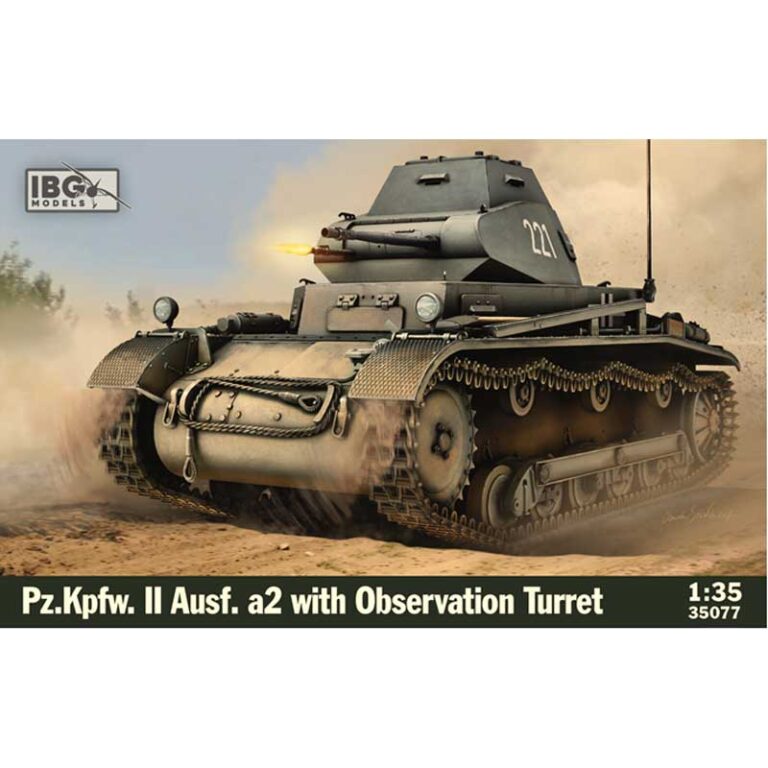 IBG Models 35077 1/35 Panzerbefehlswagen II A2