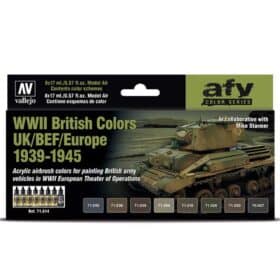 Vallejo Paint Sets | Acrylic Colour Collections for Modellers