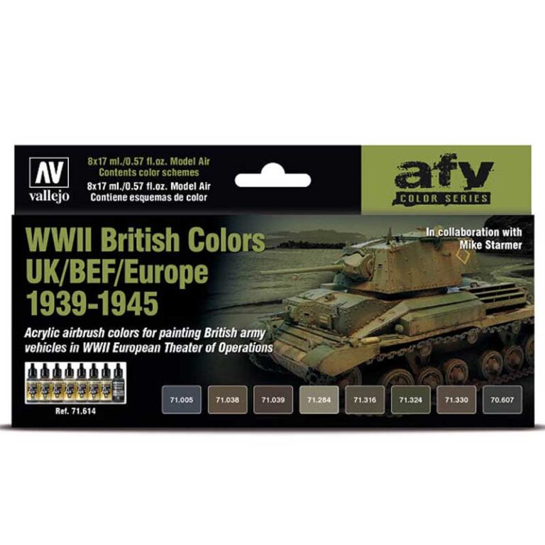 Vallejo – Scale Model Shop