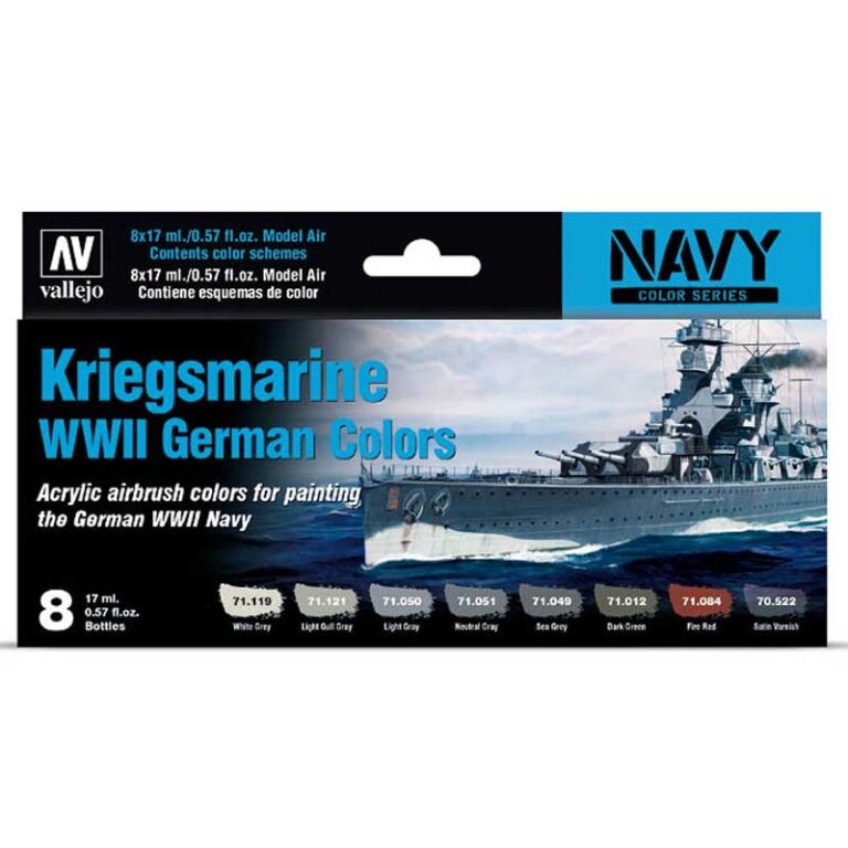 Vallejo Paint Sets | Acrylic Colour Collections for Modellers