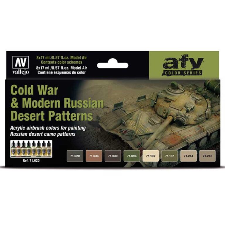 Vallejo Paint Sets | Acrylic Colour Collections for Modellers