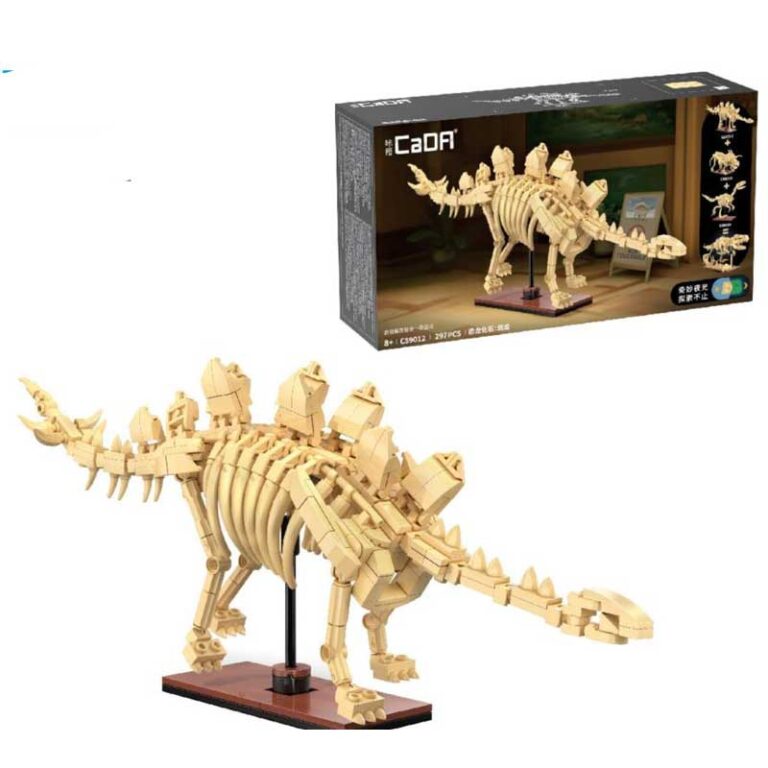 CaDA Bricks C59012W Dinosaur Fossils: Stegosaurus