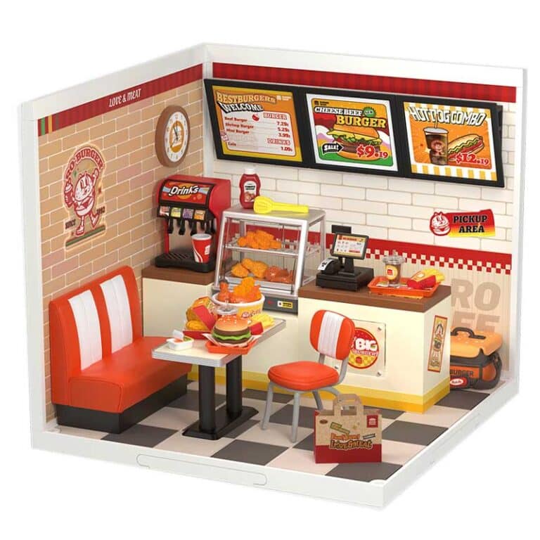 Construction Model Kits | Mechanical, Wood and Metal Builds