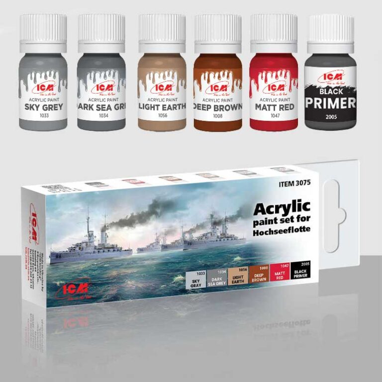 ICM Model Kits | Model Kits & Accessories | Scale Model Shop