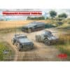 1/35 Wehrmacht Armored Vehicles Diorama ICM DS3525 – Scale Model Shop