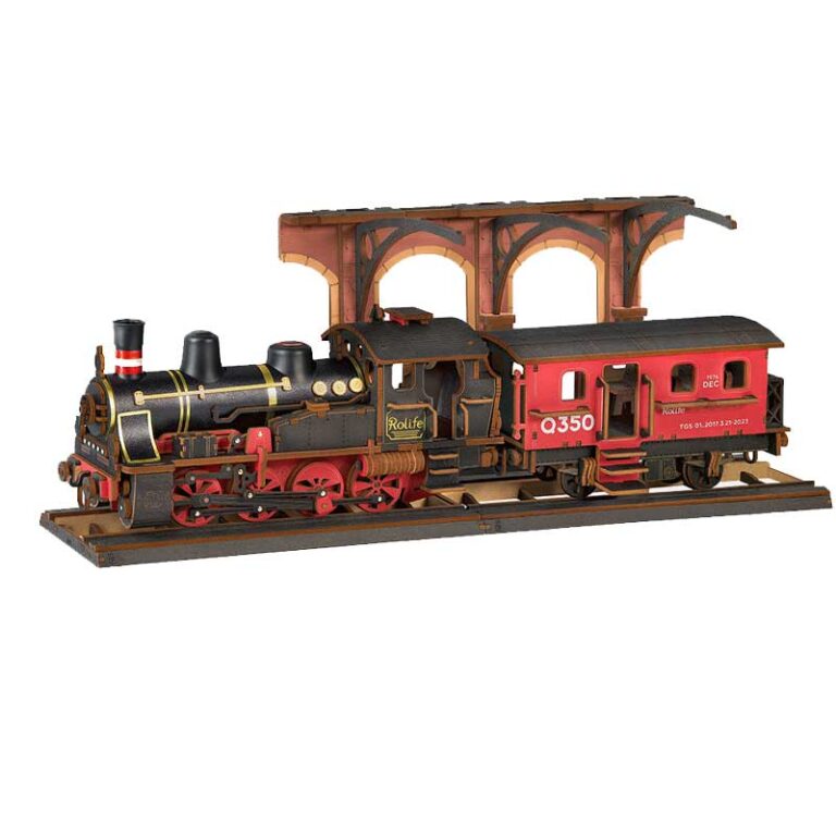 Construction Model Kits | Mechanical, Wood and Metal Builds