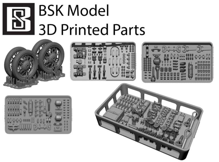 Model Kits and Accessories Online | Scale Model Shop