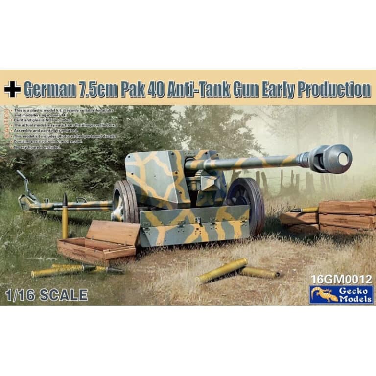 Gecko Models Military Model Kits – 1/35 and 1/16 Scale
