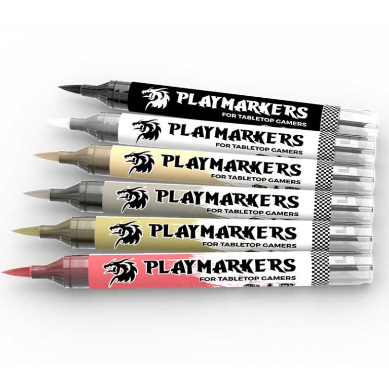 AK Playmarkers Acrylic Marker Sets for Miniatures