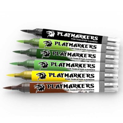 AK Playmarkers Acrylic Marker Sets for Miniatures