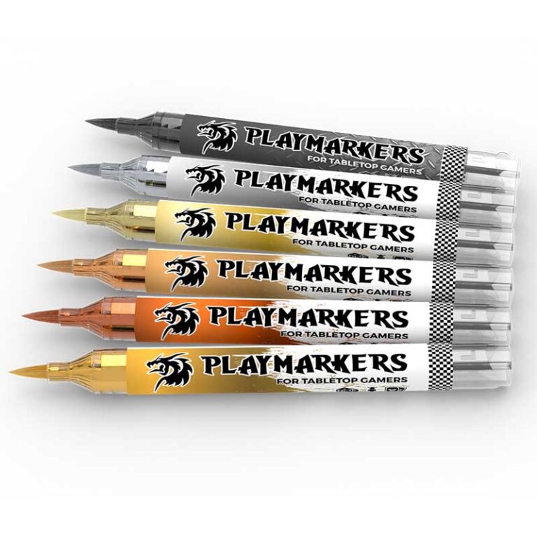 AK Playmarkers Acrylic Marker Sets for Miniatures