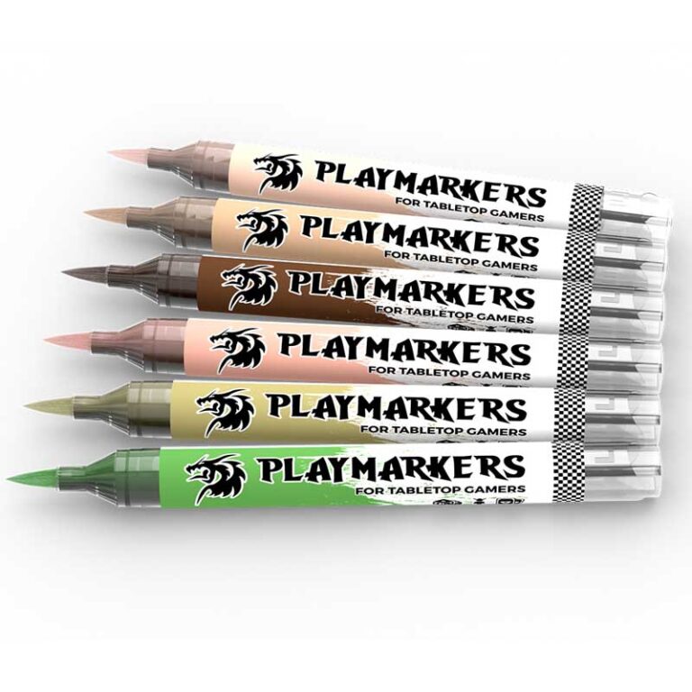 AK Playmarkers Acrylic Marker Sets for Miniatures